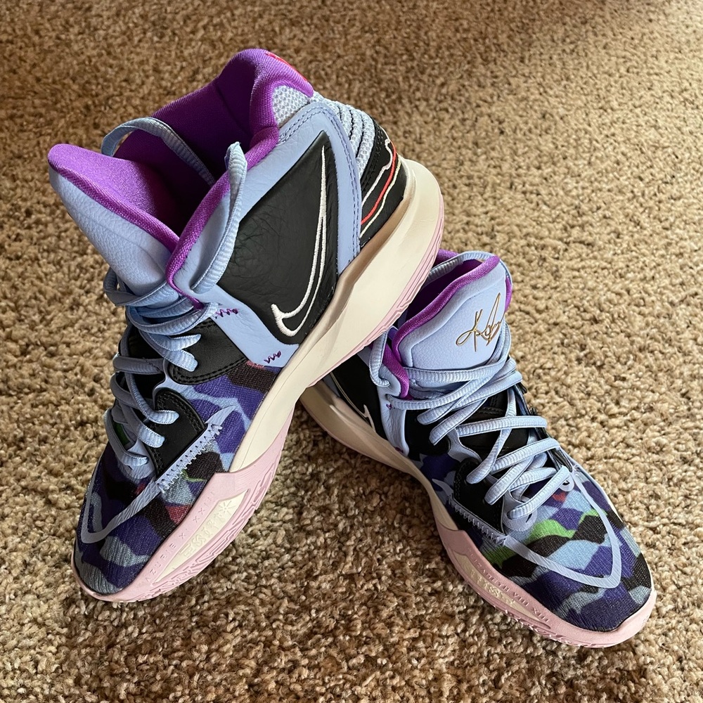 Nike Kyrie Irving 8 Infinity Ep Aluminum Black 2021 2… - Gem